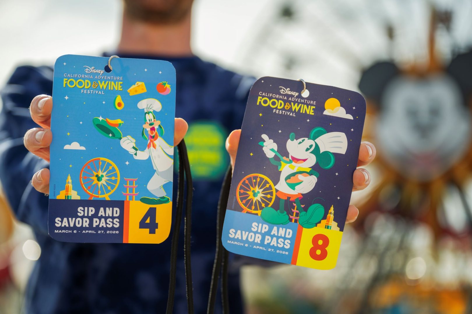First Look: Every Menu Item and Price for the 2026 DCA Food & Wine ...